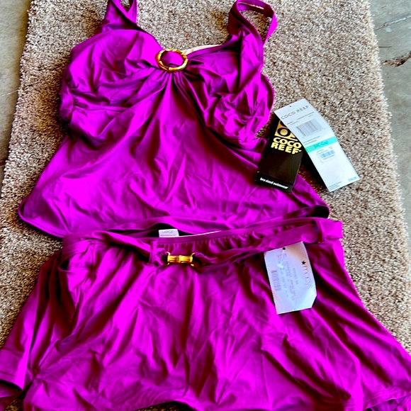 Coco Reef | Swim | Top And Bottom Nice Color Set | Poshmark
